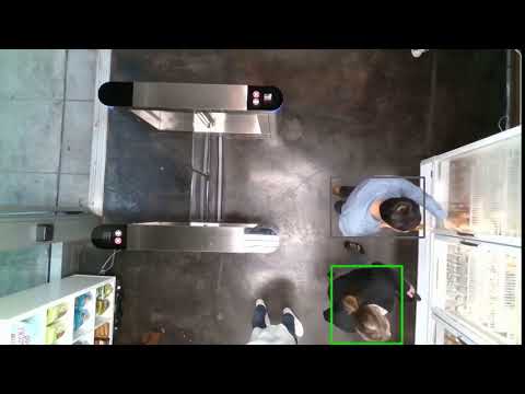 Self checkout computer vision