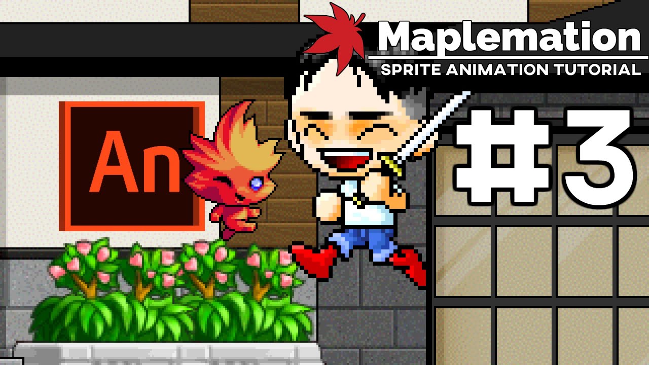 Maplemation Sprite Animation Tutorial | 1-3 Tools