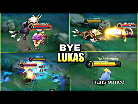 HOW TO COUNTER LUKAS COMPLETE TUTORIAL ~ MLBB