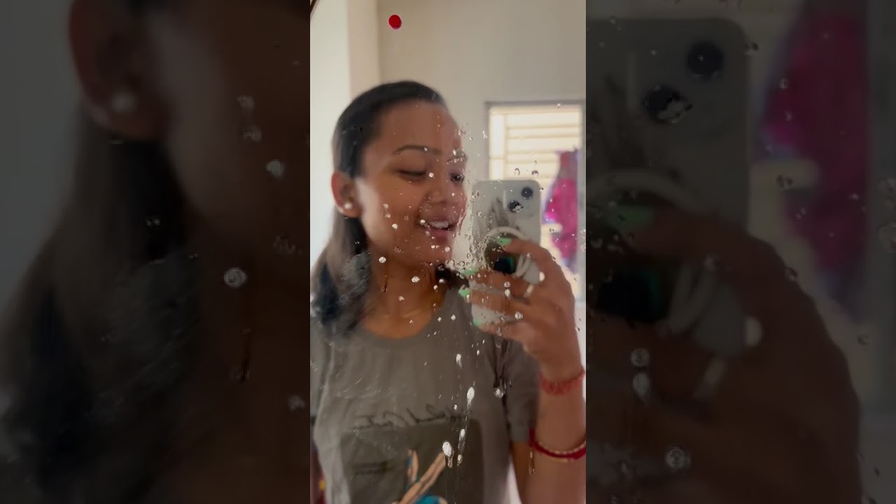 Mirror spit challenge 