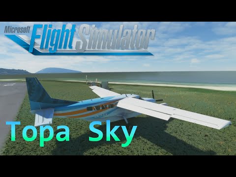 FS2020 | Virtual Airline Flight | Pago Pago to Ofu, American Samoa | Cessna Caravan