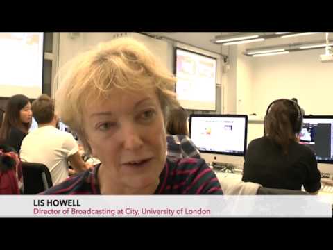 MA International Journalism City, University of London coverage US Election