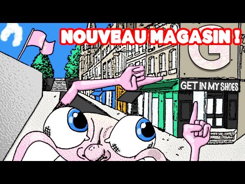 On ouvre un nouveau magasin ! (soirée d'inauguration)
