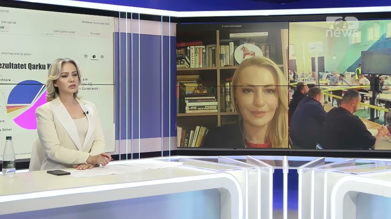 PS fitore spektakolare me 83 mandate/ Flet Romina Kuko, ja si e ...