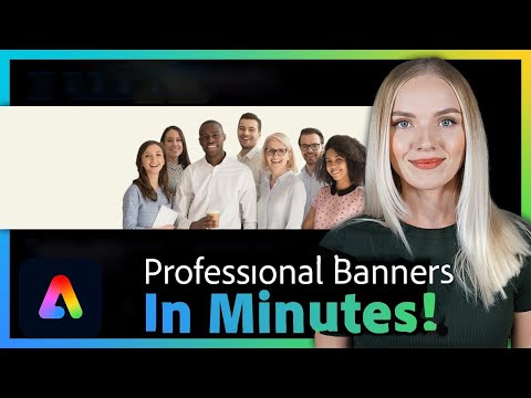 Design a Memorable LinkedIn Banner | Adobe Creative Cloud