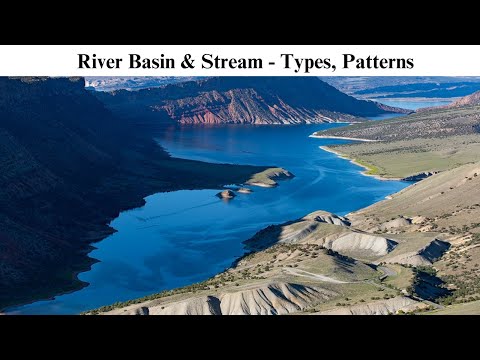 River Basin & Stream - Types, Patterns #10x_simple