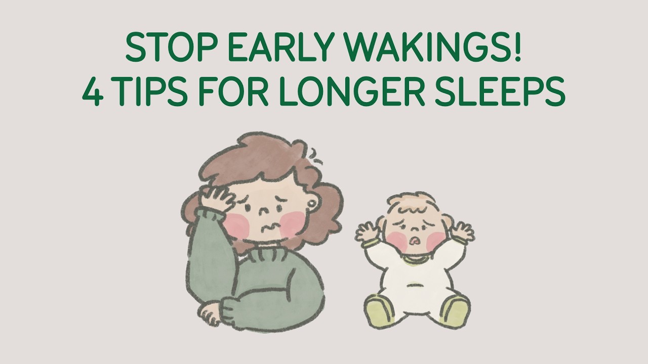Why Does Your Baby Wake Up So Early? 4 Expert Tips to Help!