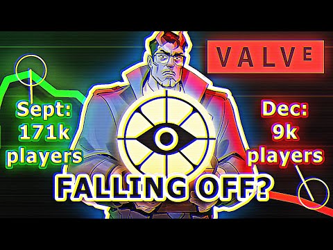 Is DEADLOCK in TROUBLE? | VALVE'S Newest Game Has A Concerningly low Player Count