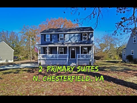 N. Chesterfield VA Home for Sale & Interest Rate Incentive ++$359,999++