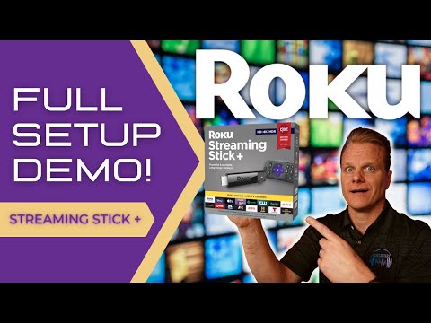Roku Streaming Stick+ : Full Setup Demo!