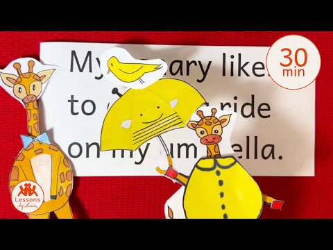 Toddler & Preschool Learning | Read, Phonics, Opposites, Colors, Numbers, Rhyming | Giraffe's Boots