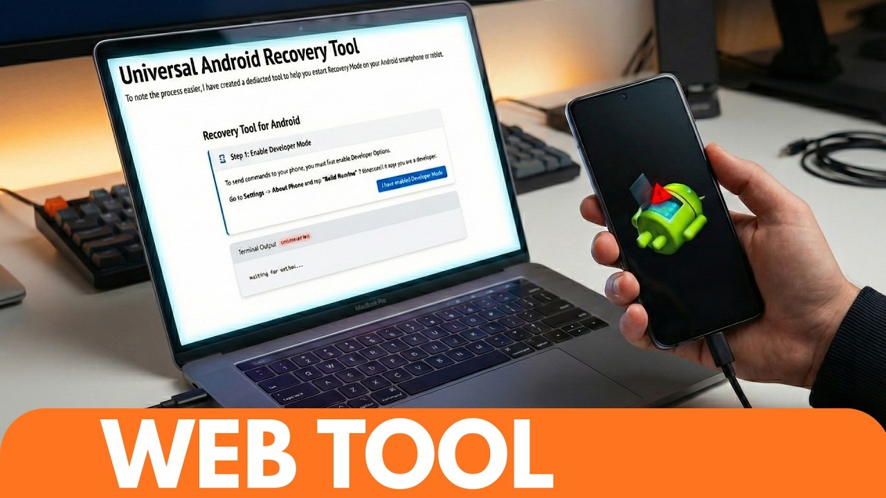 EASY Android Recovery Mode Tool