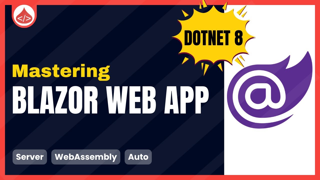 Blazor Web App Project Template - Blazor Web Application Tutorial