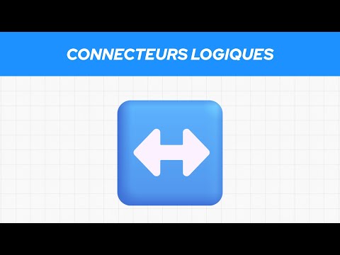 Les connecteurs logiques essentiels en anglais ↔️