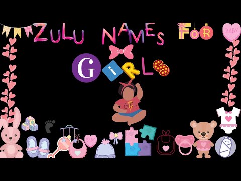 Zulu names for girls.