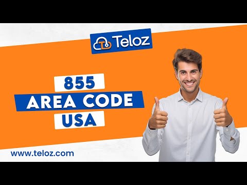 855 Area Code USA: Effortless Global Communication with Teloz.