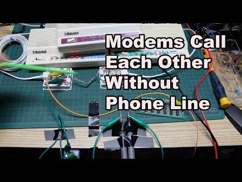 Hooking 2 modems together without an active phone line – Matt's Homepage