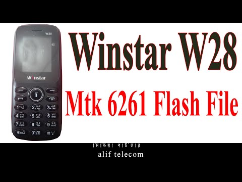 Winstar W28 Mtk Flash File
