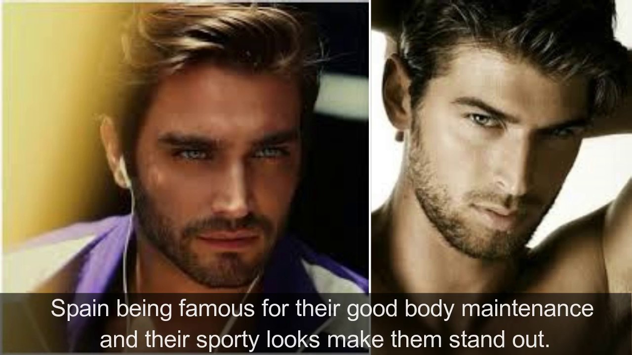 Top 10 Countries with the Most Handsome Men in the World
