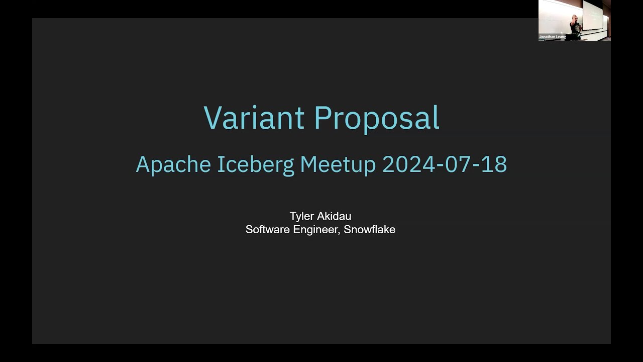 How Can We Implement Iceberg Variant Data?