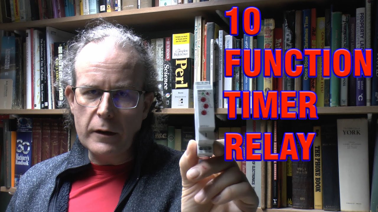 Multifunction Timer Relay GRT8-M1 Demonstration