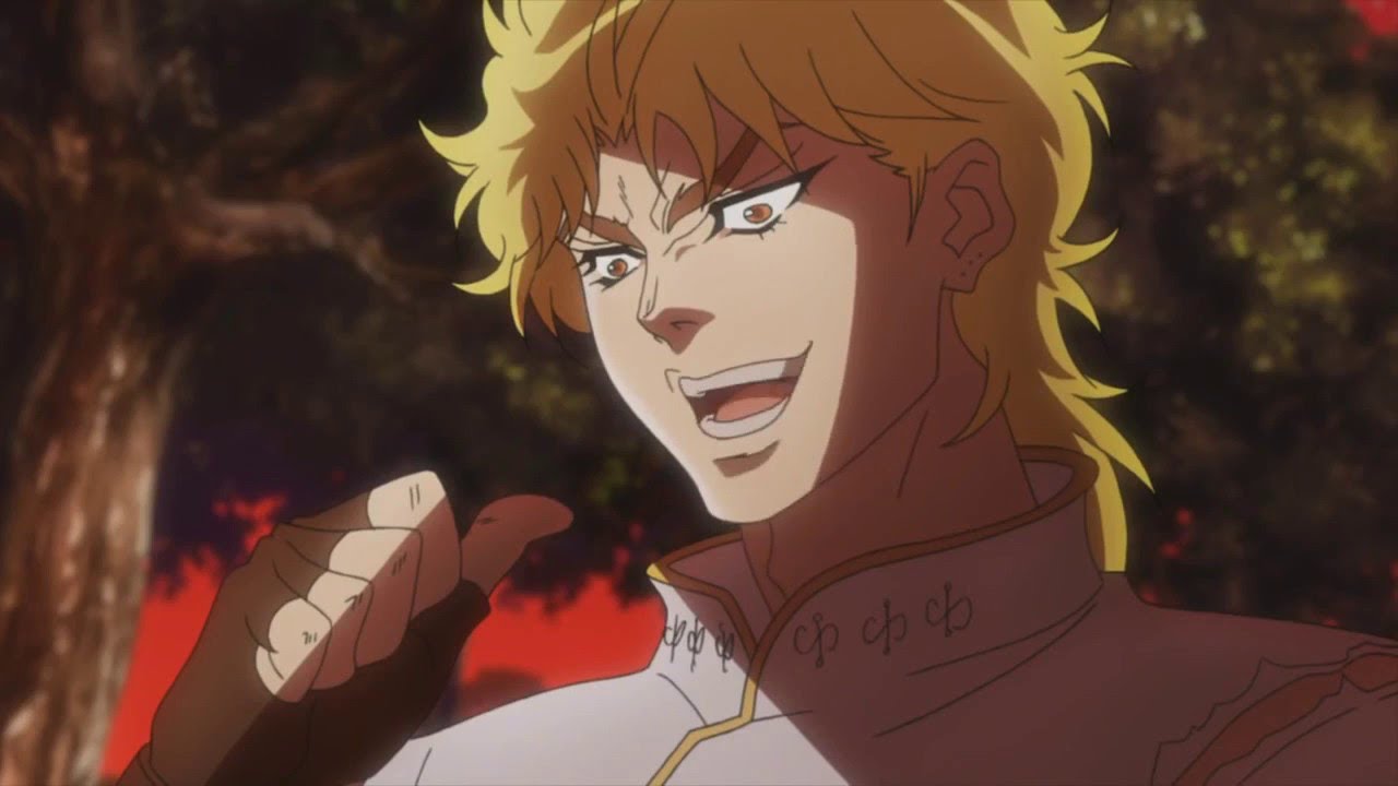 Erina's First Kiss (Kono Dio Da) | JoJo's Bizarre Adventure
