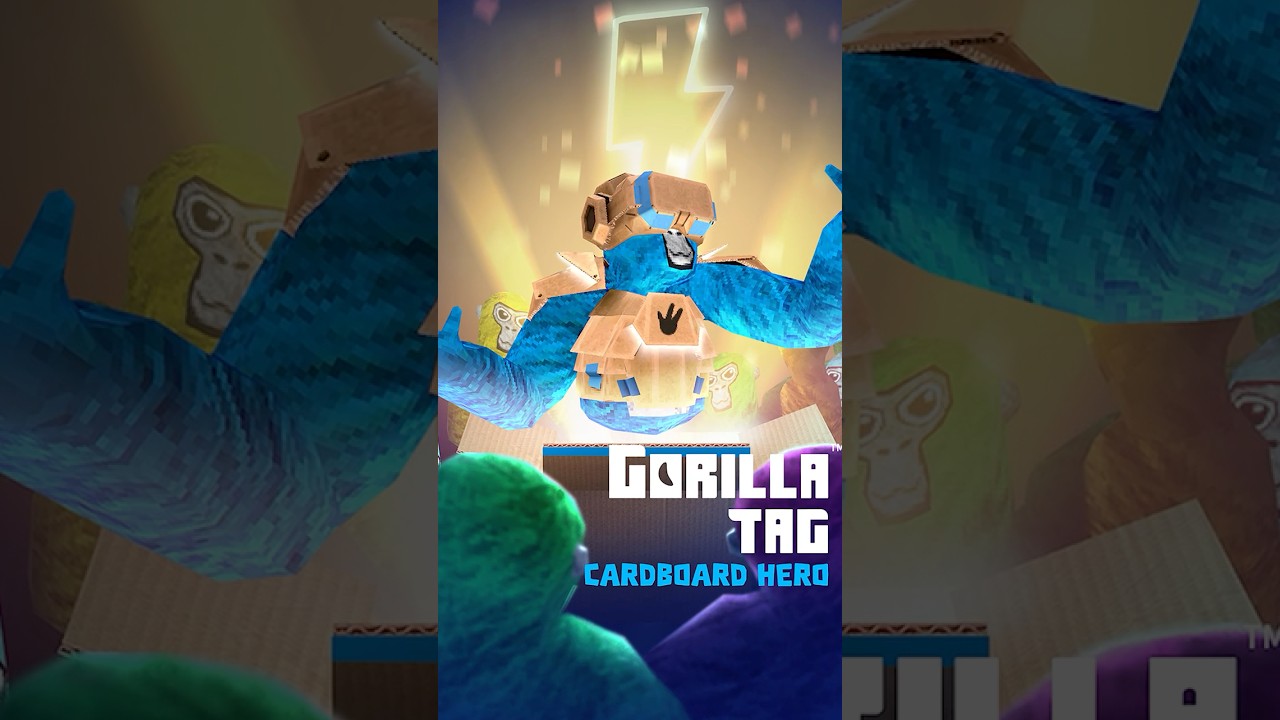 Gorilla Tag Cardboard Hero Bundle | Amazon Prime Day 2025