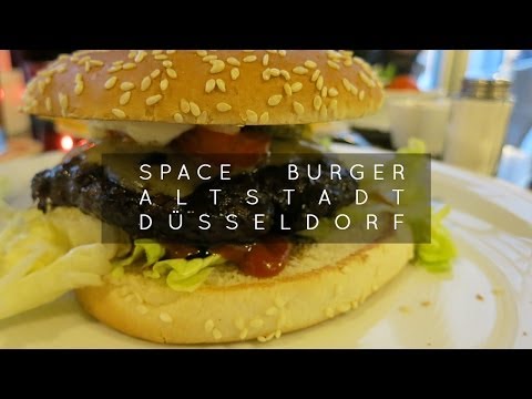 Space Burger-Restaurant Review