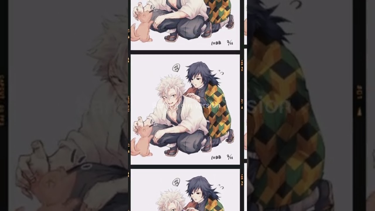 Sanegiyuu Sanemi x Tomioka REQUEST