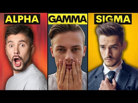Types of Males | Which One Are You? - Alpha Male, Beta Male, Sigma Male