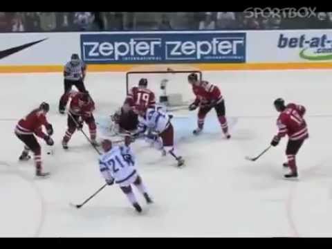 MS HOKEJ 2011 čtvrtfinále Kanada - Rusko 1:2