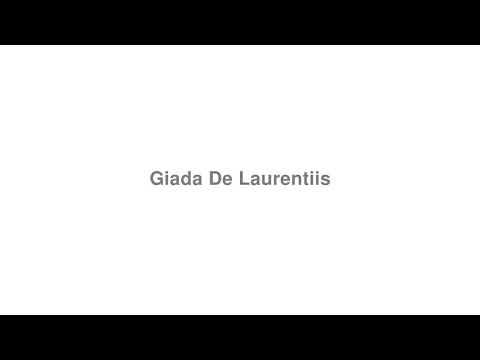 How to Pronounce "Giada De Laurentiis"