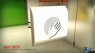 Sterownik mikrofalowy detektor ruchu bezdotykowy Magic Switch BEA
