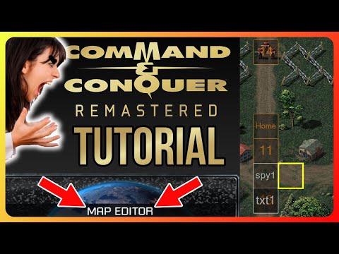 Steam Community :: Video :: C&C Remastered: Basic Map Editor MEGA Tutorial (Red Alert ...