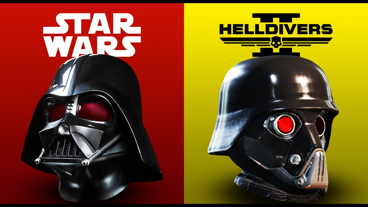 10 Helldiver Armors Inspired By Pop Culture