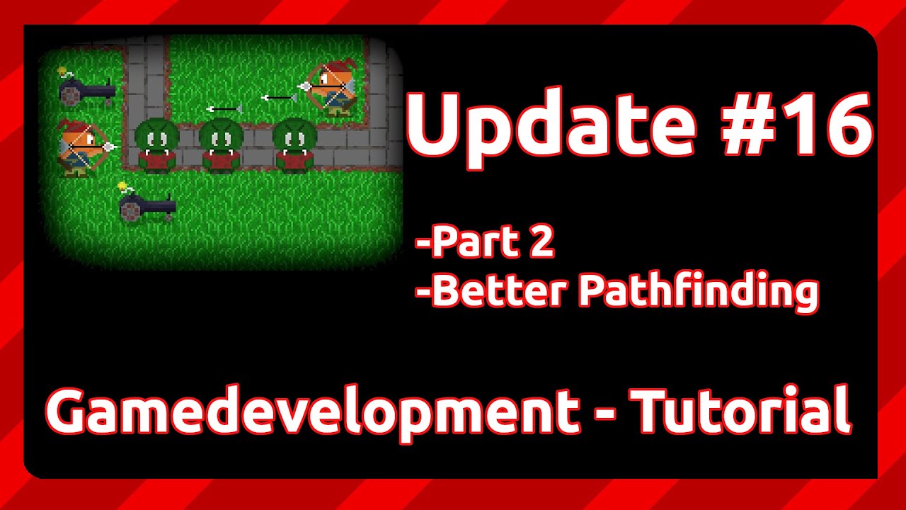 Java Game Development TUTORIAL - Episode #16 -  Finishing Pathfinding