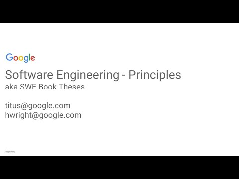 Software Engineering Principles