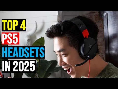 ✅ Top: 4 Best PS5 Headsets of 2025 || The Best PS5 Headsets in 2025 - Reviews