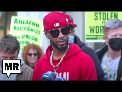 Chris Smalls Makes Statement About Amazon Union Loss In Albany