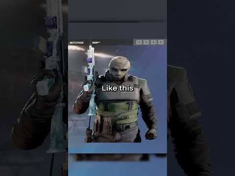 DID YOU KNOW? - SMG 12 OLD SOUND R6 #shorts