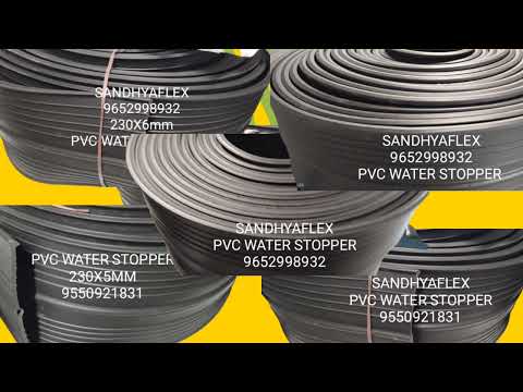 PVC Water Stop Seal Wholesalers & Wholesale Dealers in India