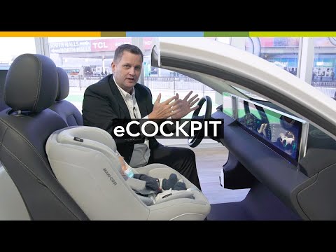 Next-gen Connected eCockpit for Safer Experiences that Inform and Entertain