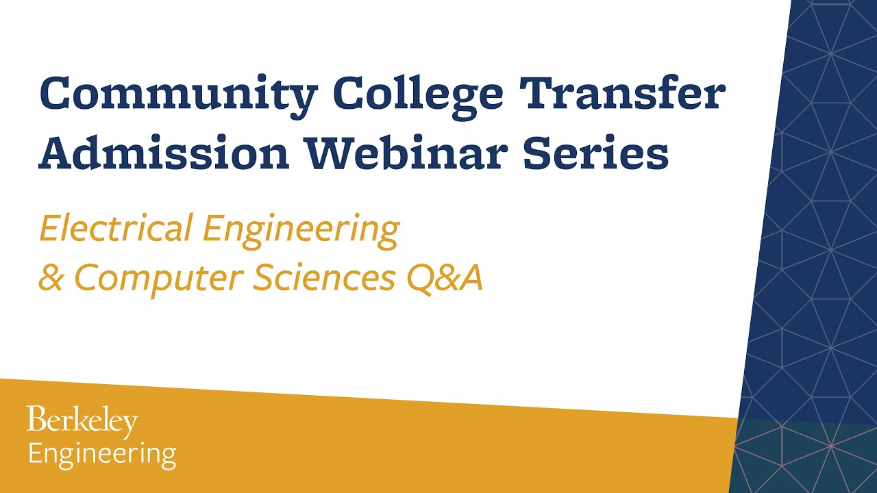 Electrical Engineering & Computer Sciences Q&A