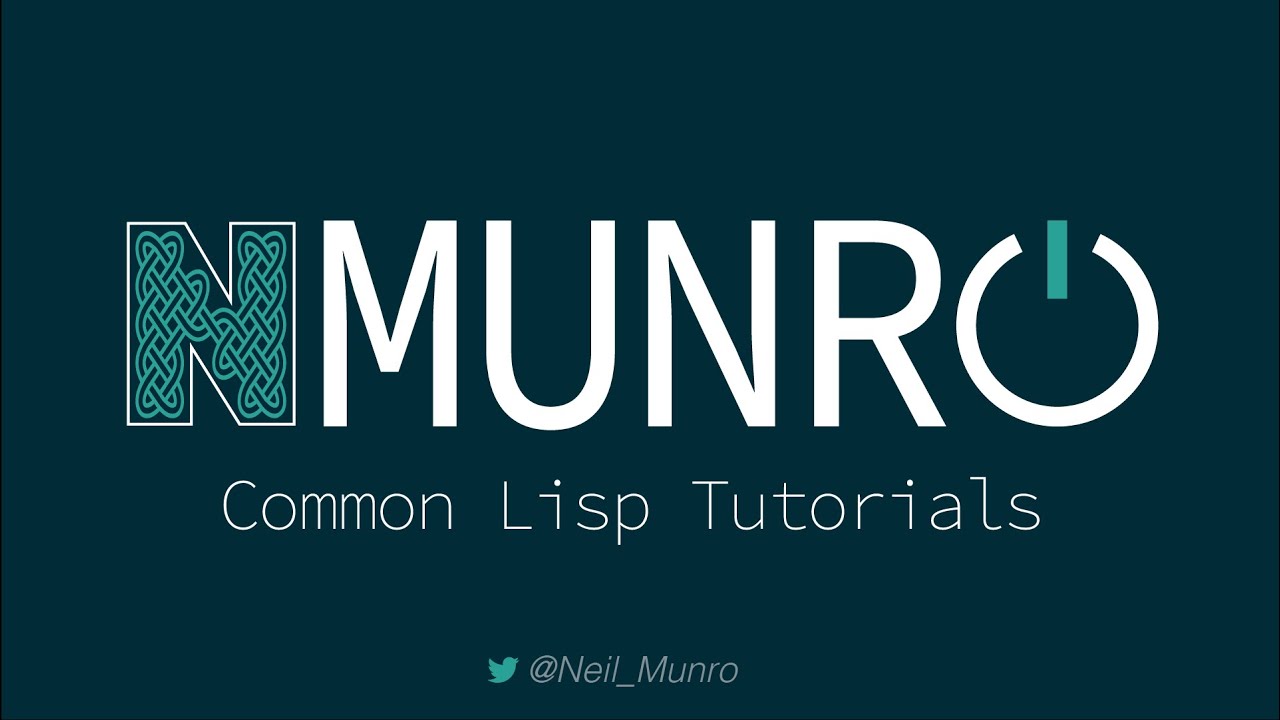 Common Lisp Tutorial 9a: Packages