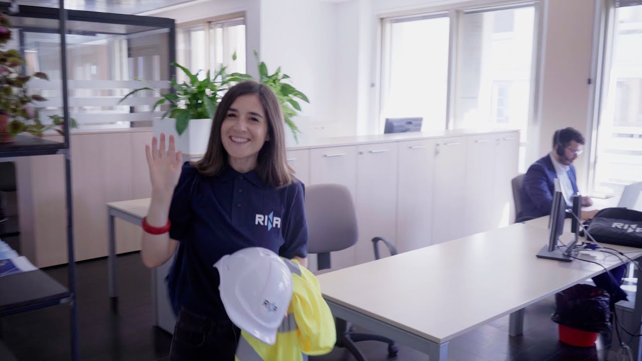 Join us - first day in the office