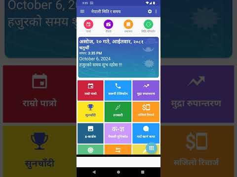 "Nepali Calendar: Ramro Patro" App foreground service special use Permission