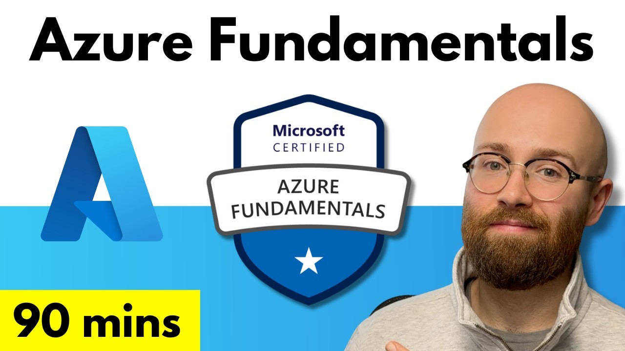AZ-900 Azure Fundamentals Study Cram (2026 Updated) - Pass the Exam in 2 hours!