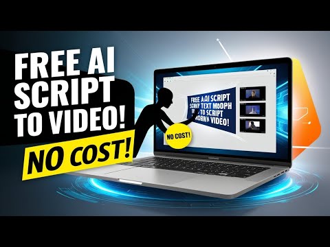 How to Get Free AI Script to Video for Faceless Channels (No Extra Cost!)