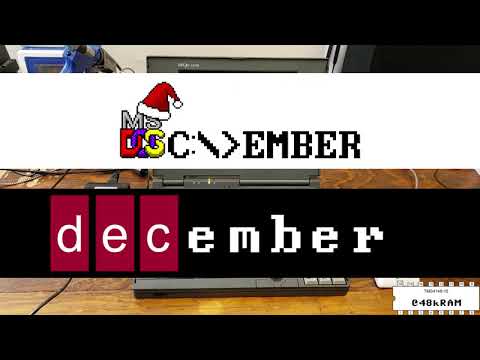Compact Flash storage upgrade for a DECpc 433 - #DOSCember