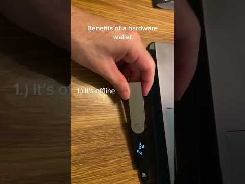 Benefits of a Hardware Wallet | Ledger Nano X